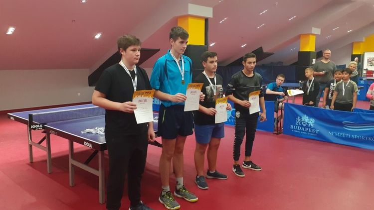 MDSZ Asztalitenisz Diákolimpia városi és megyei döntő | Hírek ...